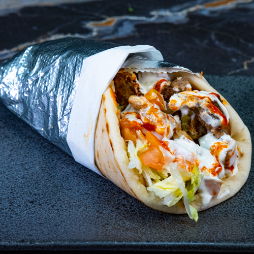 Chicken Gyro Sandwich