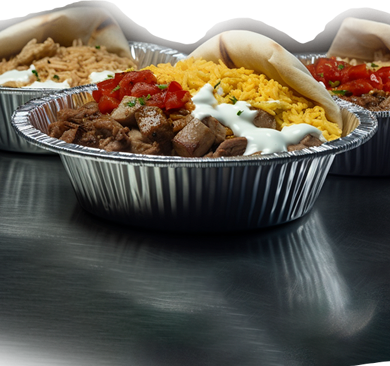 Pop Top Burgers & Gyros - Beef Gyro or Combo Gyro